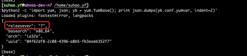 Errors during downloading metadata for repository 'oceanbase.community ...