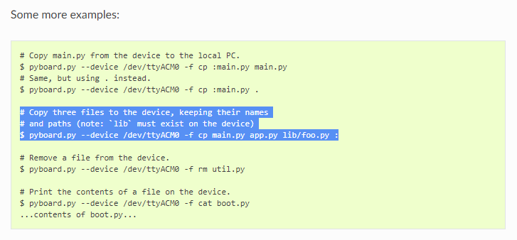 Pyboard Py Doesn T Keep File Path With Folders On Windows · Issue 6980