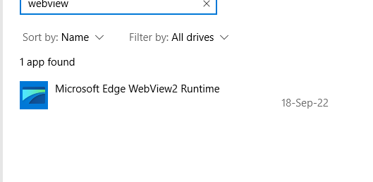 [WinError 2] The system cannot find the file specified - Microsoft Edge WebView2 Runtime · Issue ...