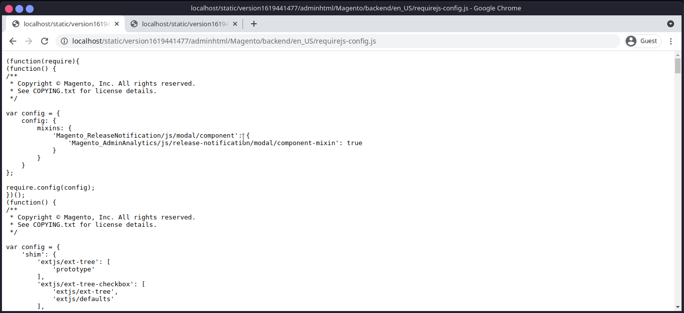 Mime.getMimeType method throws an error when supplied $path argument imageInfo is not available ...