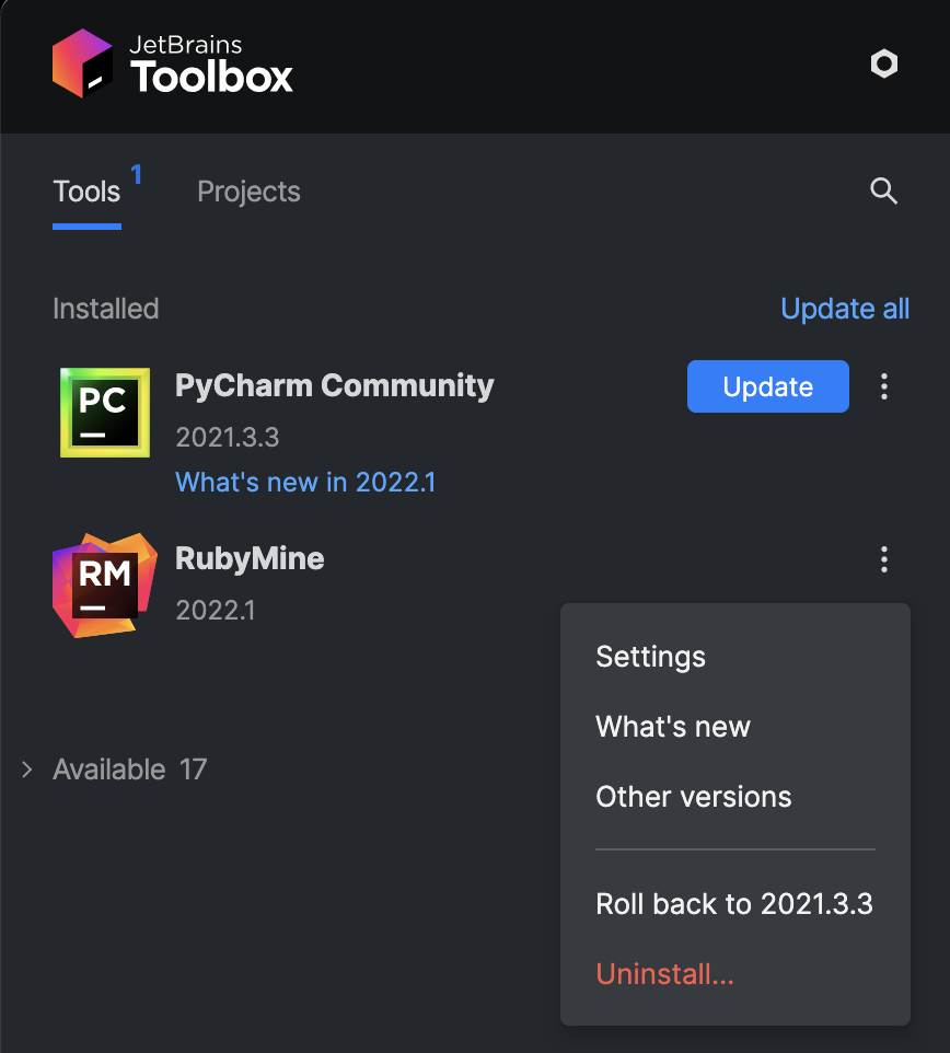 Problem with plugin with new version of RubyMine (2022.1) · Issue #2586 · KronicDeth/intellij ...