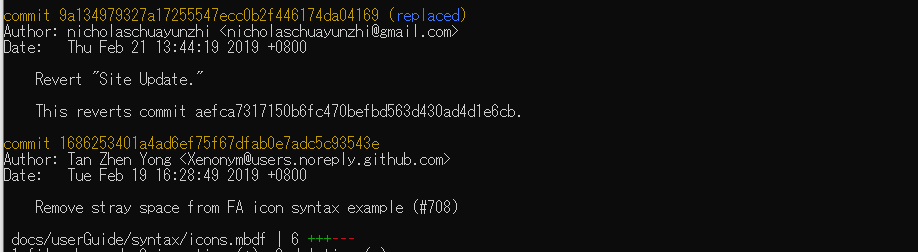 IgnoreCommitList: enhance to produce better results · Issue #569 · reposense/RepoSense · GitHub