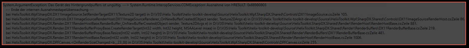 SimpleDemo (WPF.SharpDX) crashes when running on a remote pc connected via RDP · Issue #1344 ...