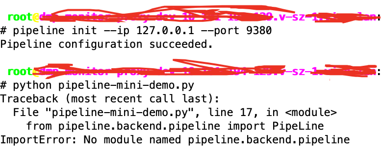 运行pipeline Demo报错 · Issue 4636 · Federatedaifate · Githubeoi 8385