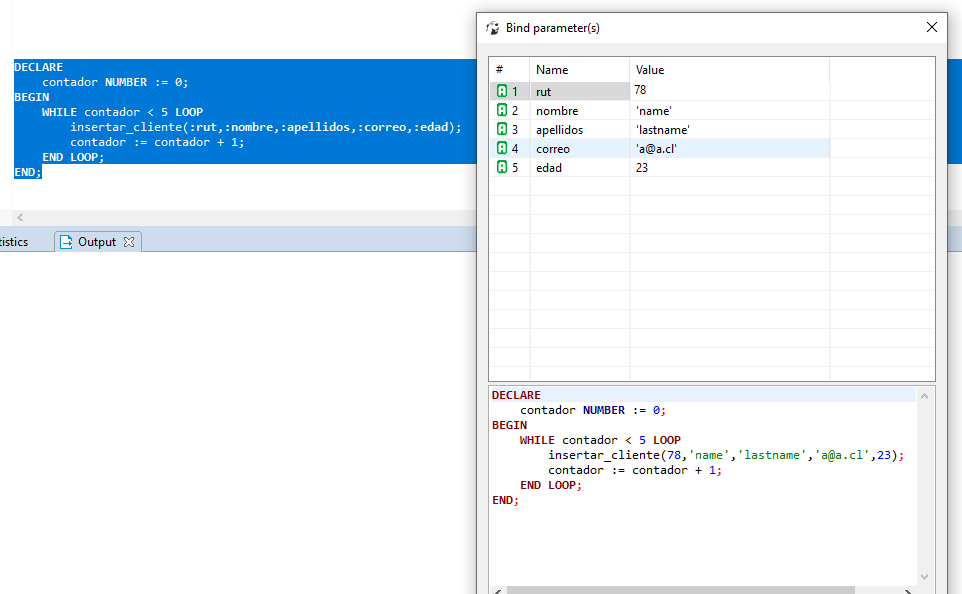 Named parameters in while loop · Issue #10145 · dbeaver/dbeaver · GitHub