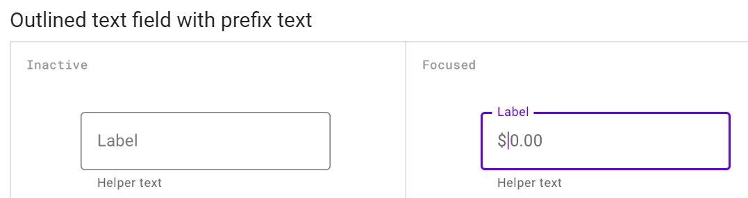 [feature Request] Have Vtextfield Prefix And Suffix Text Only Appear When The Input Is Focused