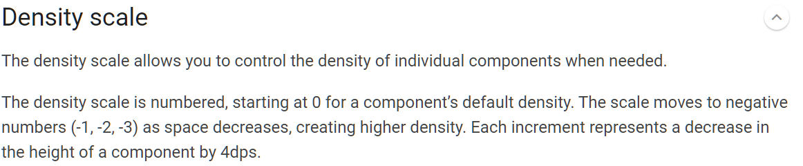 [Feature Request] Density scaling option · Issue #11519 · vuetifyjs/vuetify · GitHub