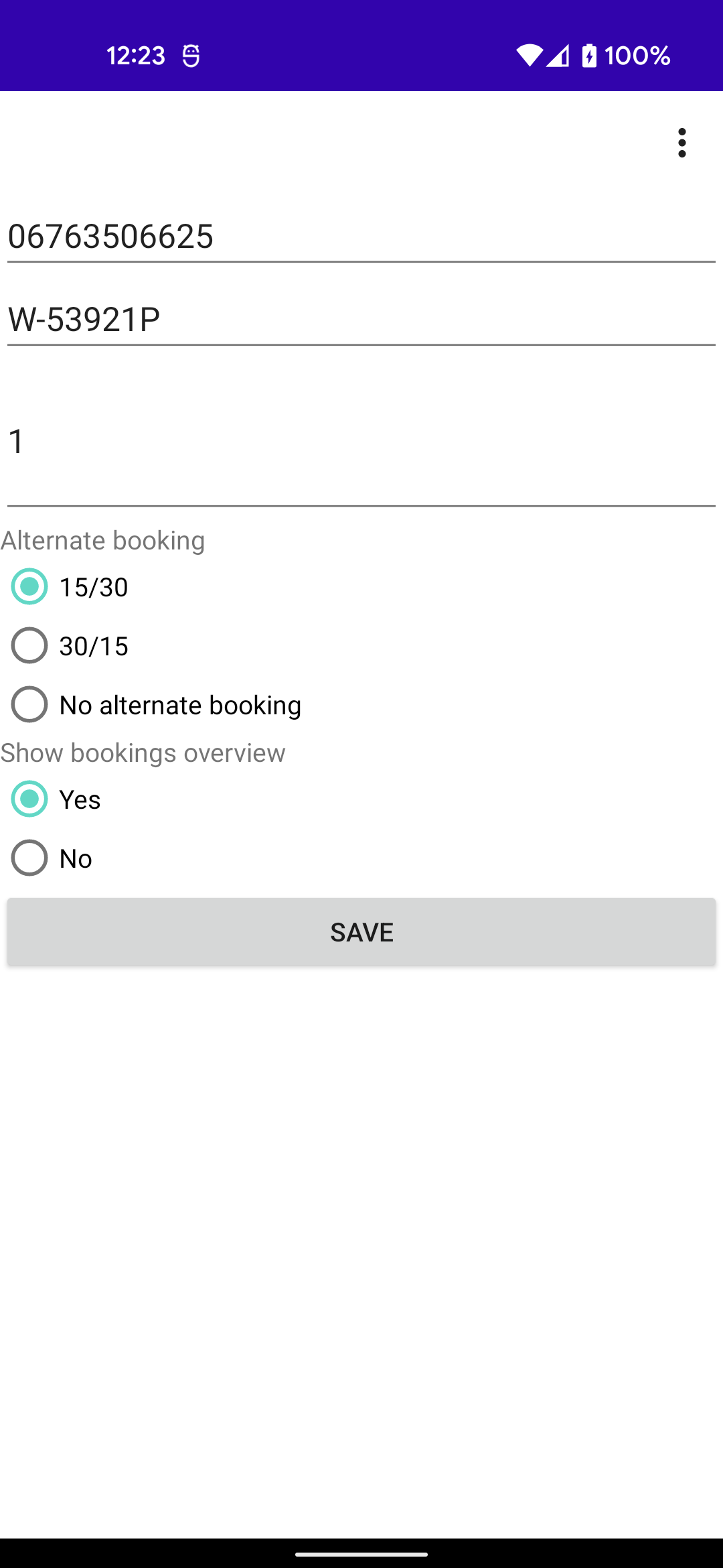 GitHub - bernd-roth/ParkingTicket: Automated booking of parkingtickets in Austria
