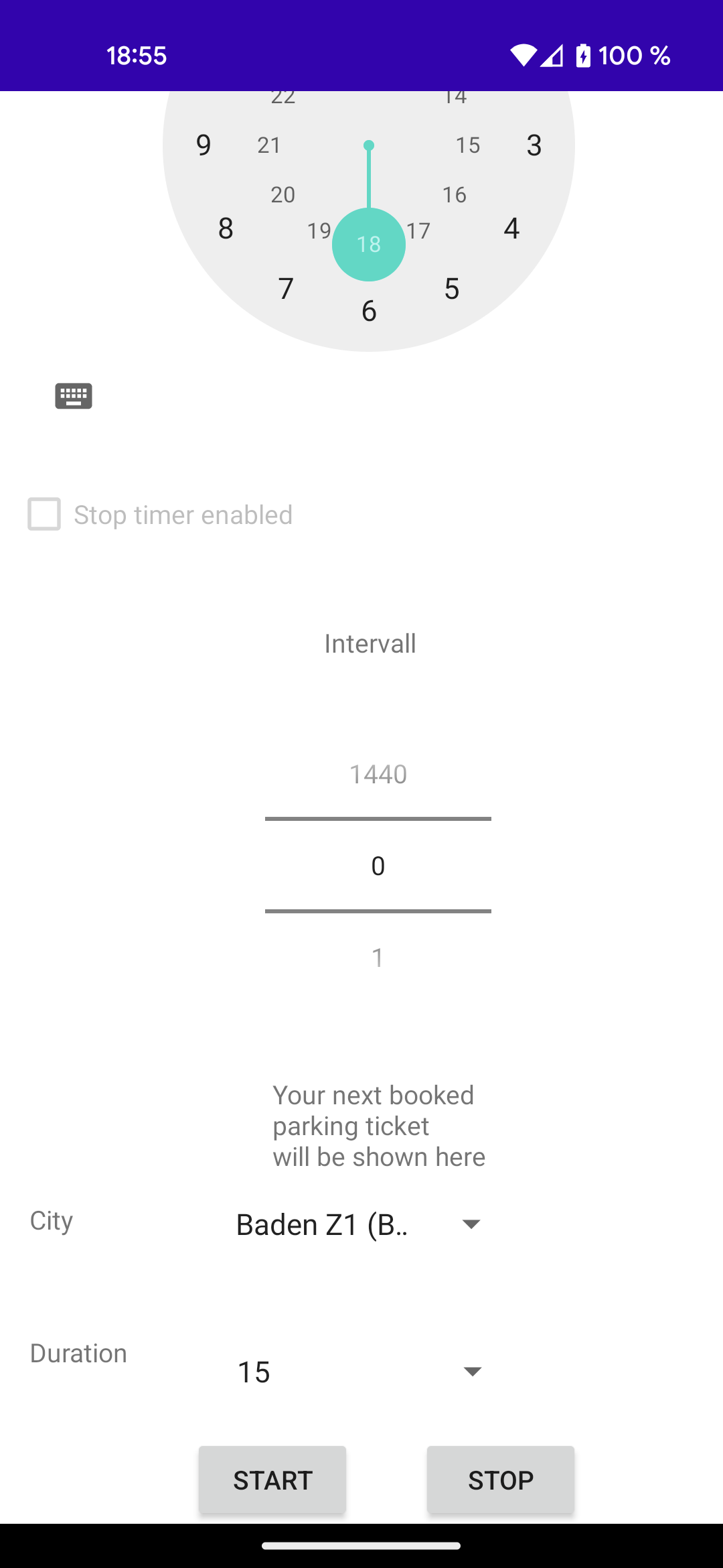 GitHub - bernd-roth/ParkingTicket: Automated booking of parkingtickets in Austria