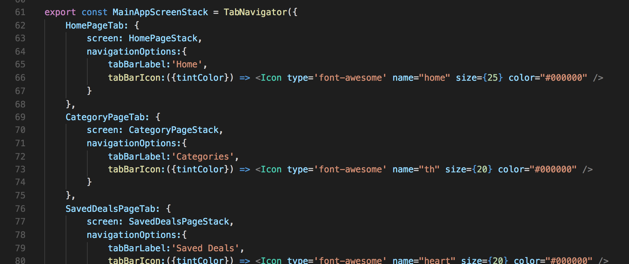 0 Reactnativetabnavigator Is Not A Function · Issue 812 · React Navigationreact