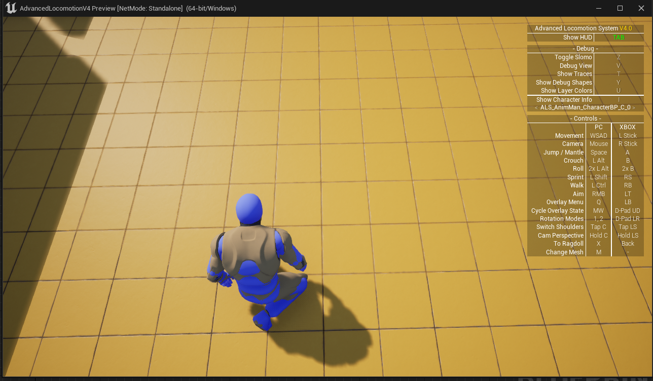 Other Mesh stuck during animation · Issue #17 · Cesio137/ALSReplicated · GitHub
