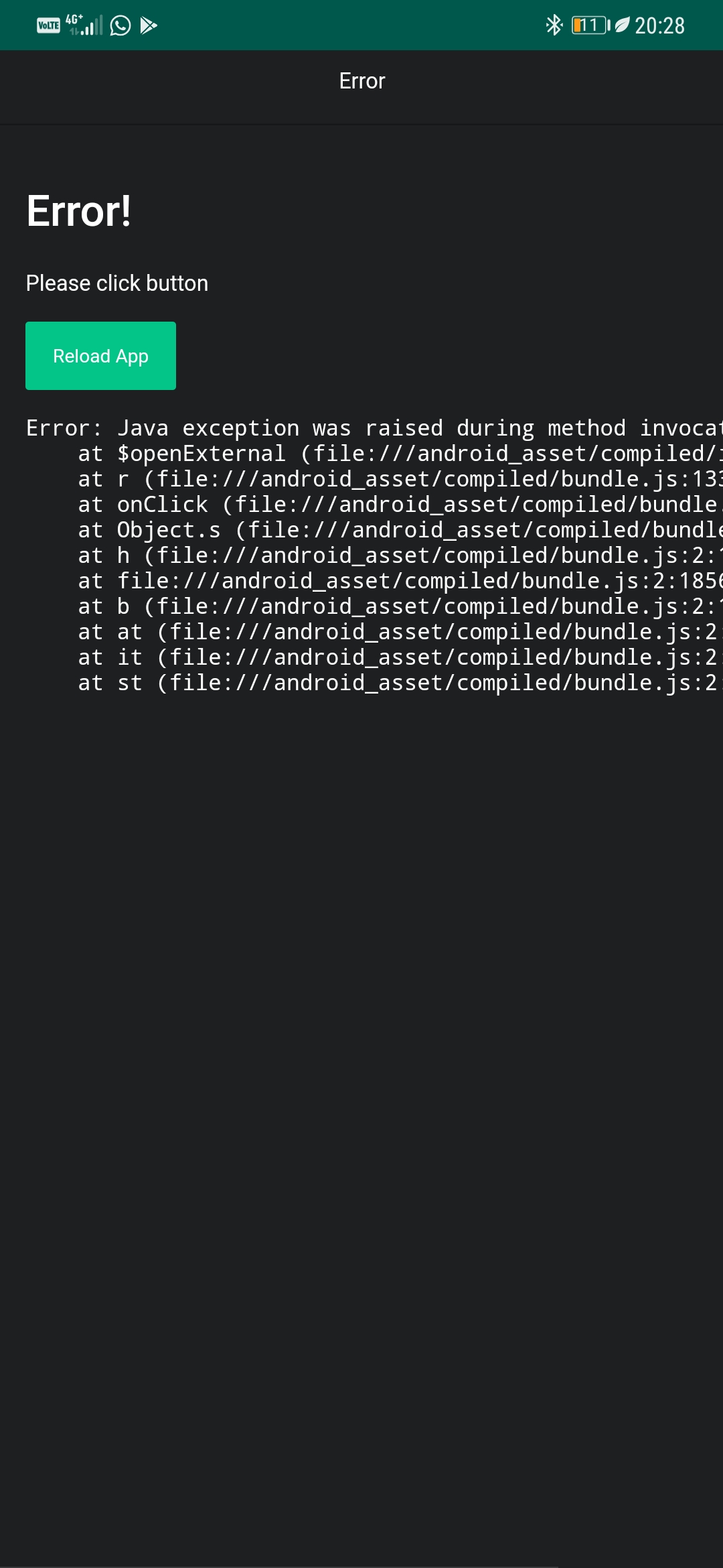 Clicking on links in mobile app causes the App to crash · Issue #442 · BoostIO/BoostNote-App ...