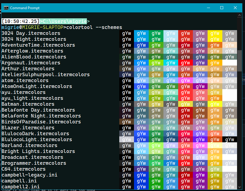 Fetaure: allow customizing colors in 16-color palette · Issue #8714 ...