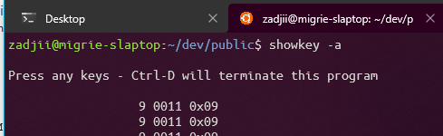 Support for unbound Ctrl-Tab, Ctrl-Shift-Tab key combinations · Issue #8931 · microsoft/terminal ...
