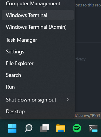 Add Run as Administrator to menu · Issue #11269 · microsoft/terminal · GitHub