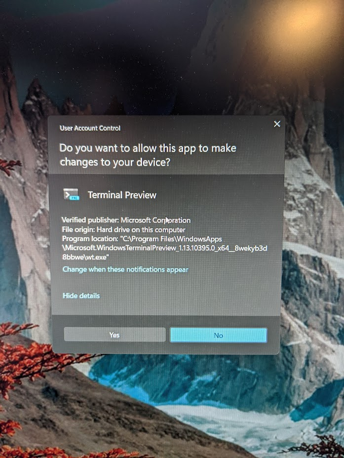 windows terminal don't open from Win + X menù · Issue #12249 ...
