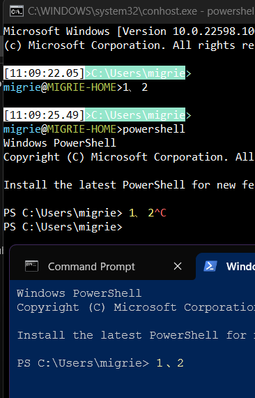 Ideographic comma and other characters disappear when pasting to the ...