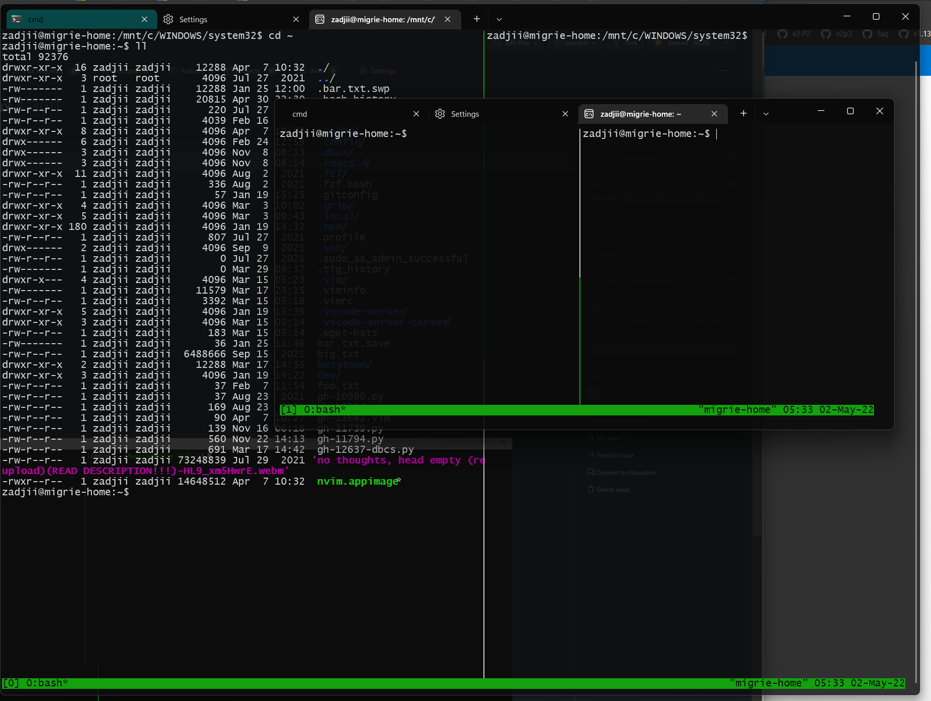 misalignment when using Lucida console with tmux · Issue #13011 · microsoft/terminal · GitHub