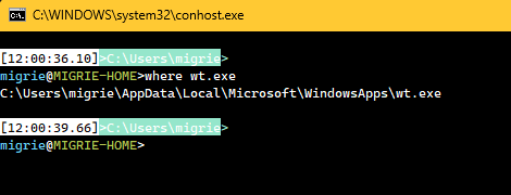 Where does it install? · Issue #14311 · microsoft/terminal · GitHub