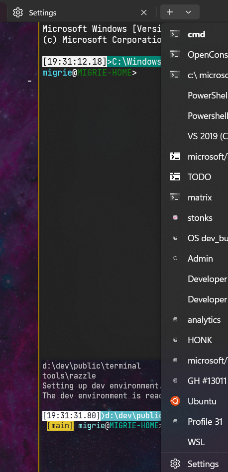 116 Icons In The New Tab Dropdown Are 🫥 · Issue 14339 · Microsoft 