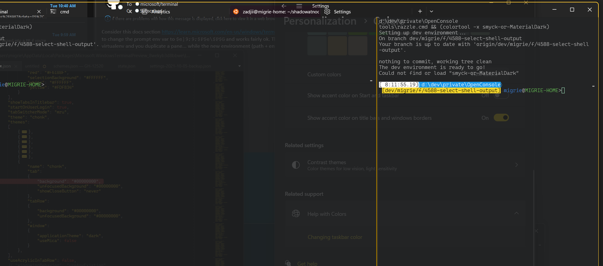 [1.17] Setting the $theme.tabRow.background to `#00000000` results in double titlebar · Issue ...