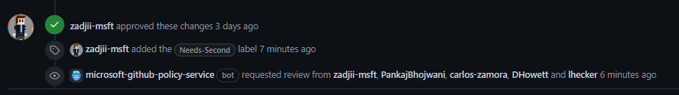 microsoft-github-policy-service Bot Issues · Issue #96802 · microsoft/winget-pkgs · GitHub