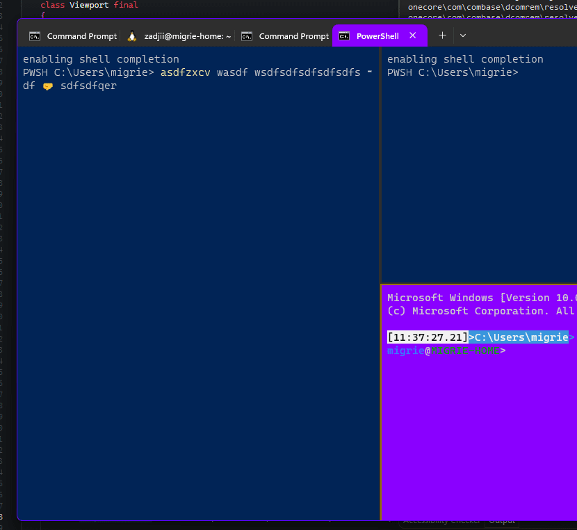 Allow Mouse Clicks To Reposition Cursor By Emitting Cursor Key 