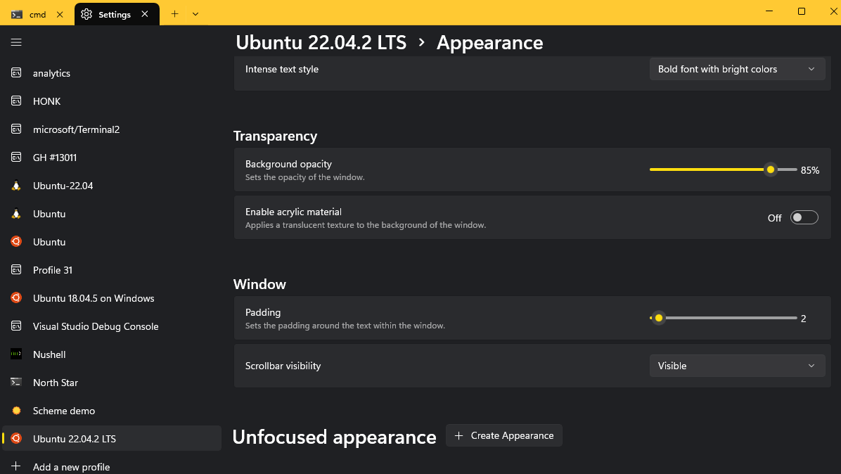 Force disable tab transparency (a tab suddenly became transparent ...
