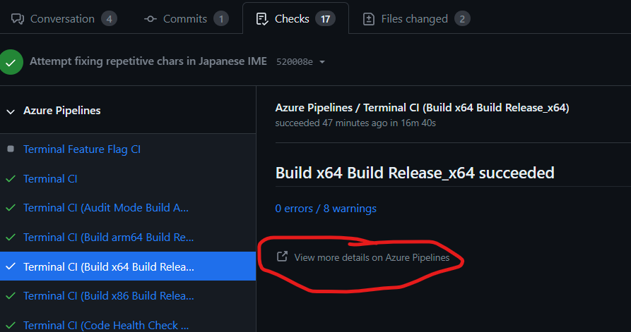 Terminal hangs or prints repetitive characters when using Japanese IME · Issue #14349 ...