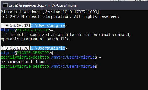 Cannot Paste Non Ascii Data To Command Line · Issue 2286 · Microsoft