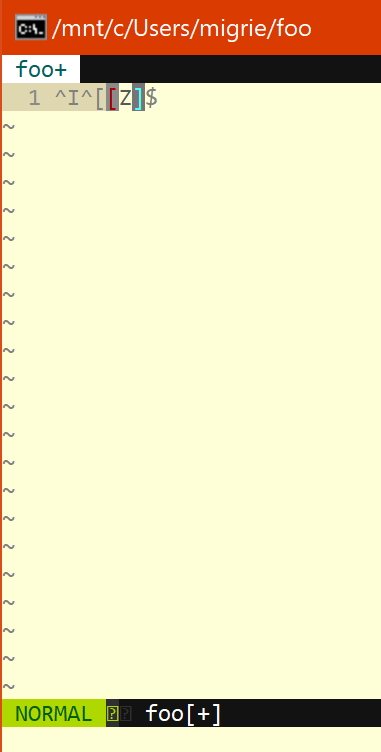 Shifttab Does Not Work Correctly · Issue 1770 · Microsoftwsl · Github