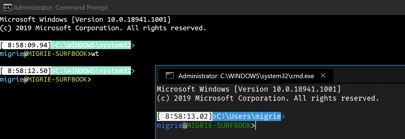 [Bug Report] I carnt run the terminal in administrative mode · Issue ...