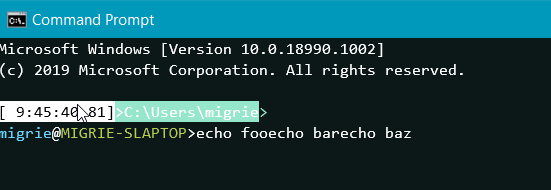CMD does not show Unix LF when pasting · Issue #663 · microsoft/terminal · GitHub
