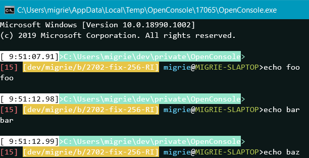 CMD does not show Unix LF when pasting · Issue #663 · microsoft/terminal · GitHub