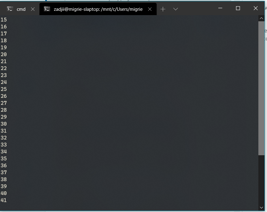 exceeding `historySize` variable set in `profiles.json` stops scrolling from happening · Issue ...