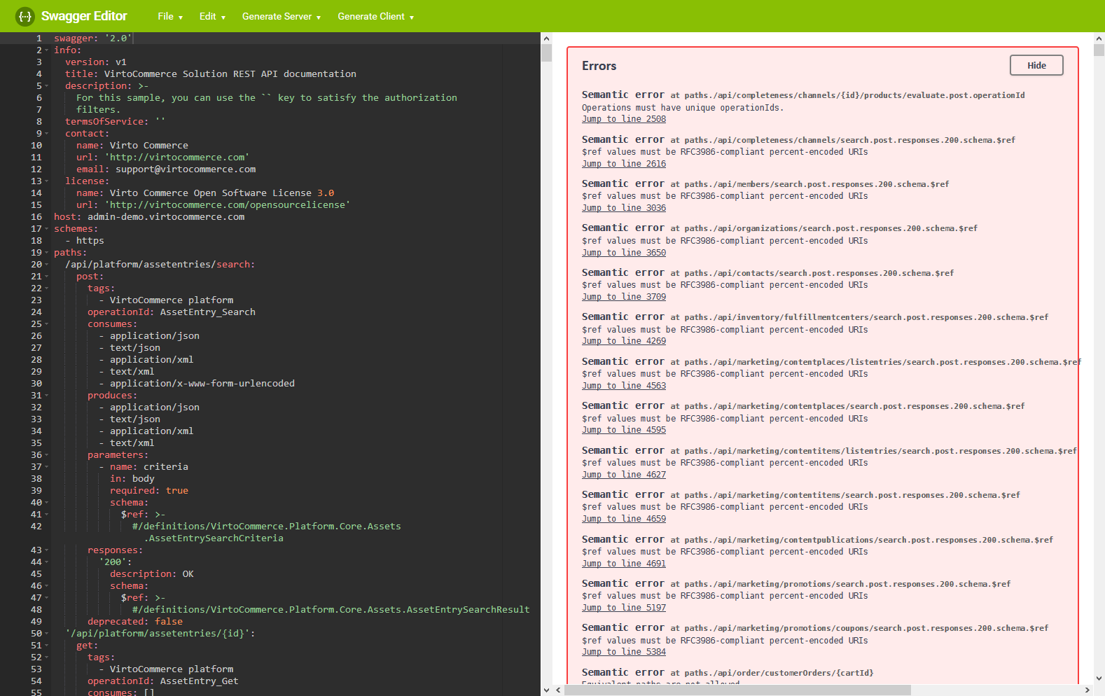 the-swagger-schema-is-not-valid-for-the-module-issue-28-virtocommerce-vc-module-cart-github