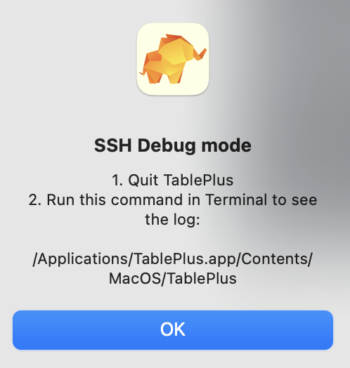 Tableplus, AWS ssm bastion, and IAM authentication · Issue #2531 · TablePlus/TablePlus · GitHub