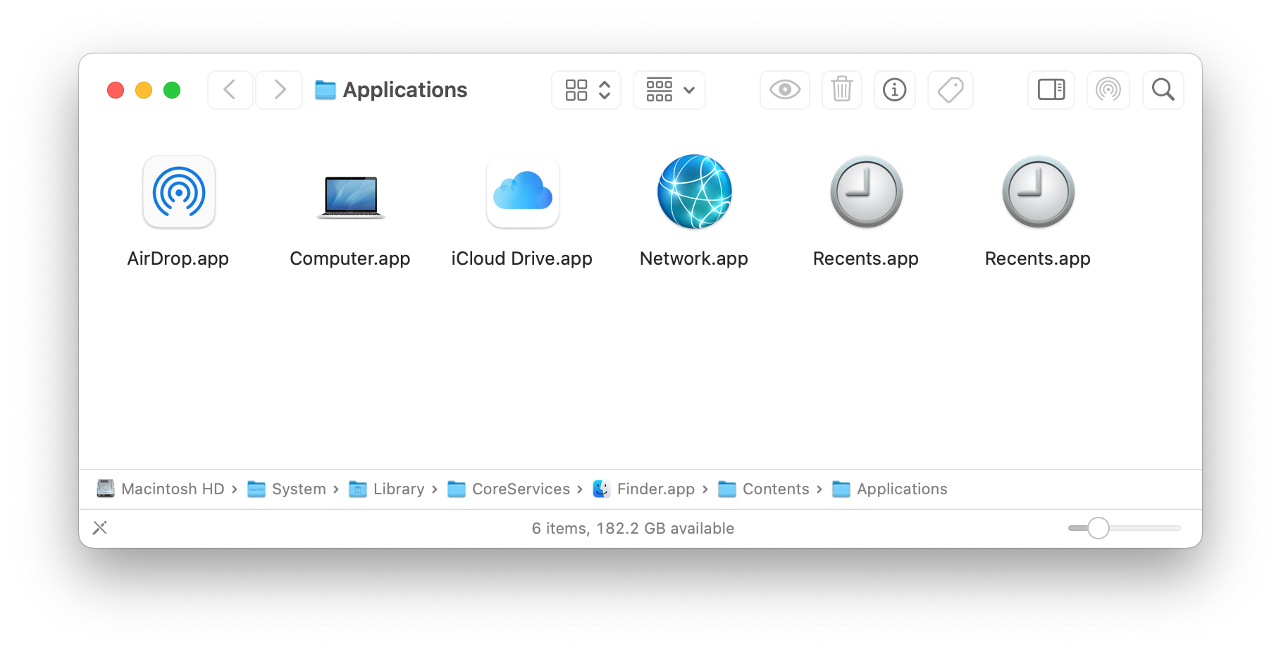 Open AirDrop, iCloud Drive, and other "virtual location" windows in the Finder with AppleScript ...