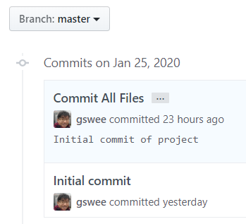 Local commits not showing on Github · community · Discussion #21844 ...