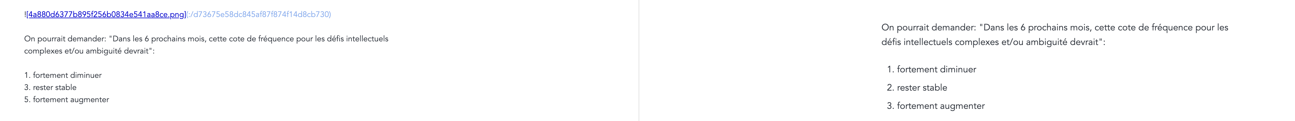 Inconsistencies in numbered items between markdown panel and preview · Issue #6804 · laurent22 ...