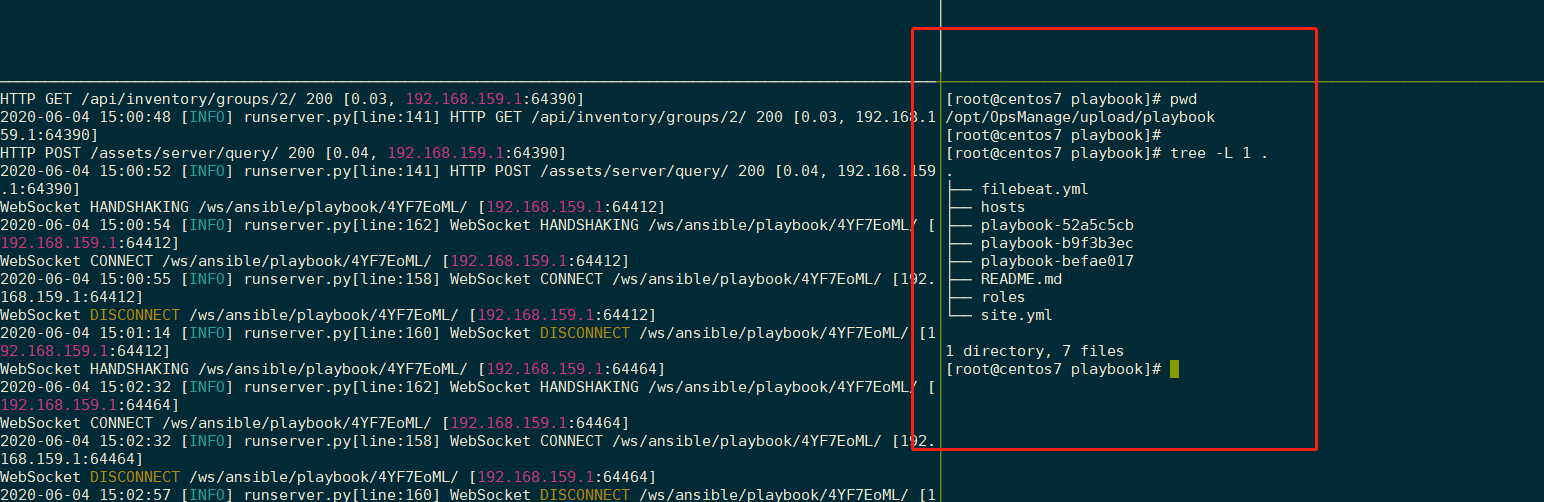 ansible 剧本的格式能给一下吗，写上去都是报这个错 · Issue #174 · welliamcao/OpsManage · GitHub
