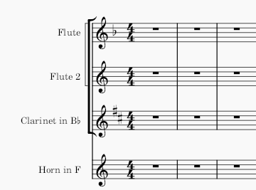 [MU4 Issue] Strange Key Signature issue with Horn in F part · Issue #14675 · musescore/MuseScore ...