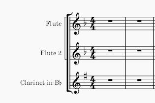 [MU4 Issue] Strange Key Signature issue with Horn in F part · Issue #14675 · musescore/MuseScore ...