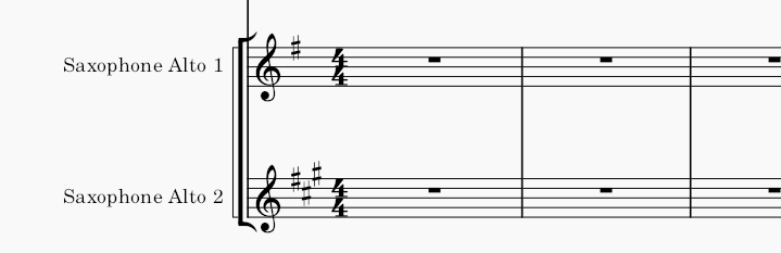 [MU4 Issue] Wrong key signature when i add a transposition instrument in this score · Issue ...