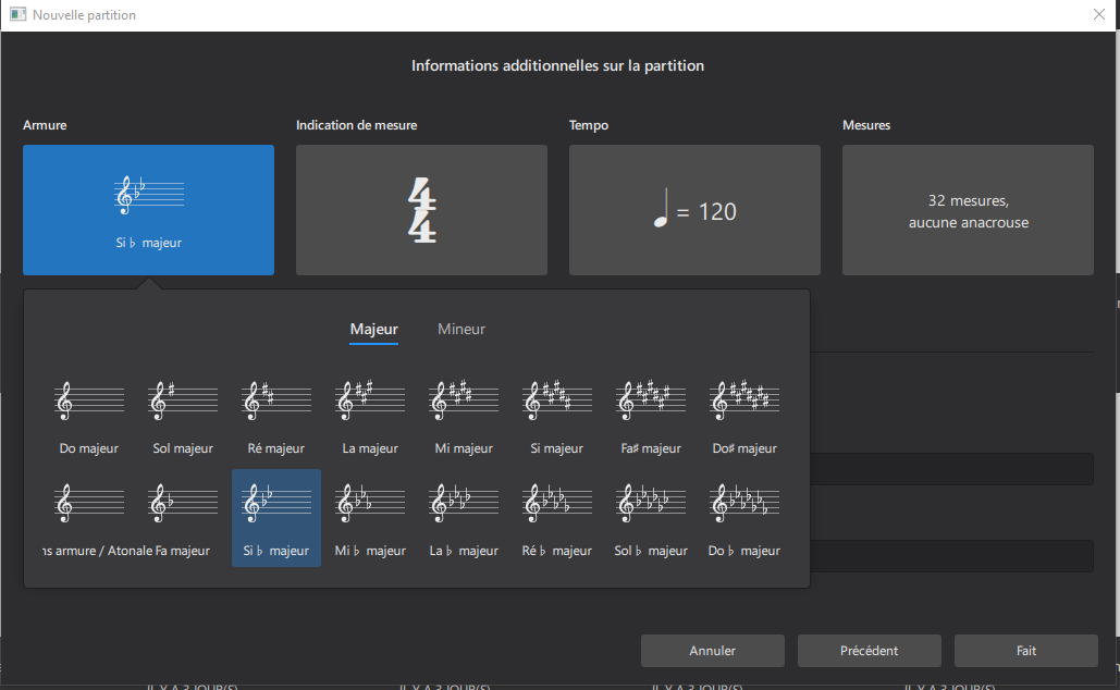 [MU4 Issue] Wrong key signature when i add a transposition instrument in this score · Issue ...