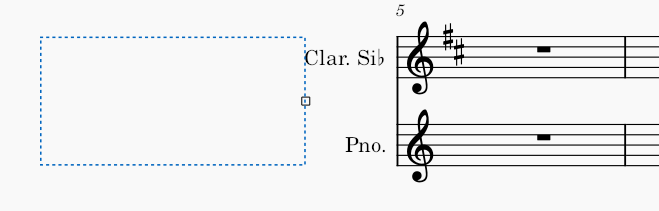 [MU4 Issue] Insert Horizontal frame at begin or Staff overlap ...