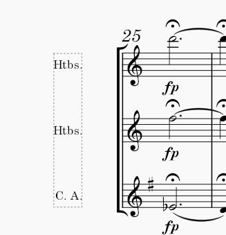 [MU4 Issue] Insert Horizontal frame at begin or Staff overlap Instruments Name · Issue #16530 ...
