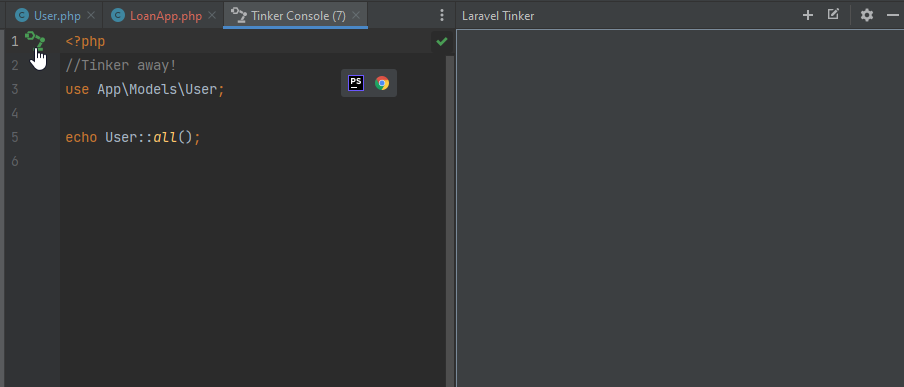 [Bug]: Uncaught Error Class App \ Models \... not found · Issue #240 · Roboroads/laravel-tinker ...