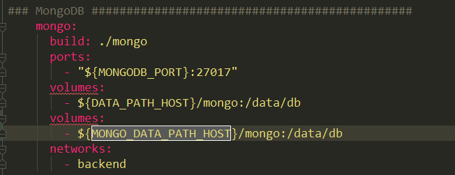 Can't start mongo container · Issue #2014 · laradock/laradock · GitHub