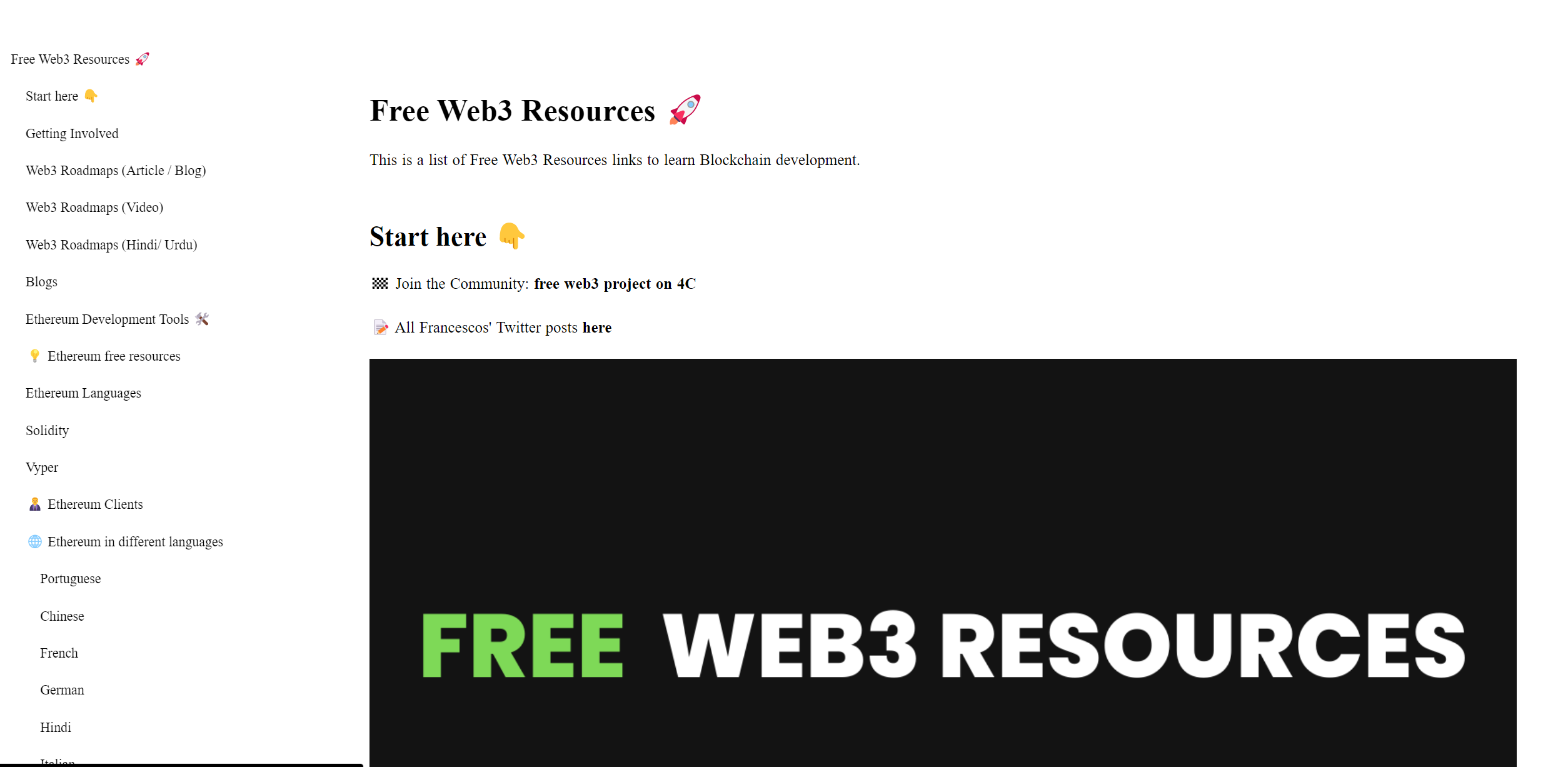 Style page broken · Issue #154 · FrancescoXX/free-Web3-resources · GitHub
